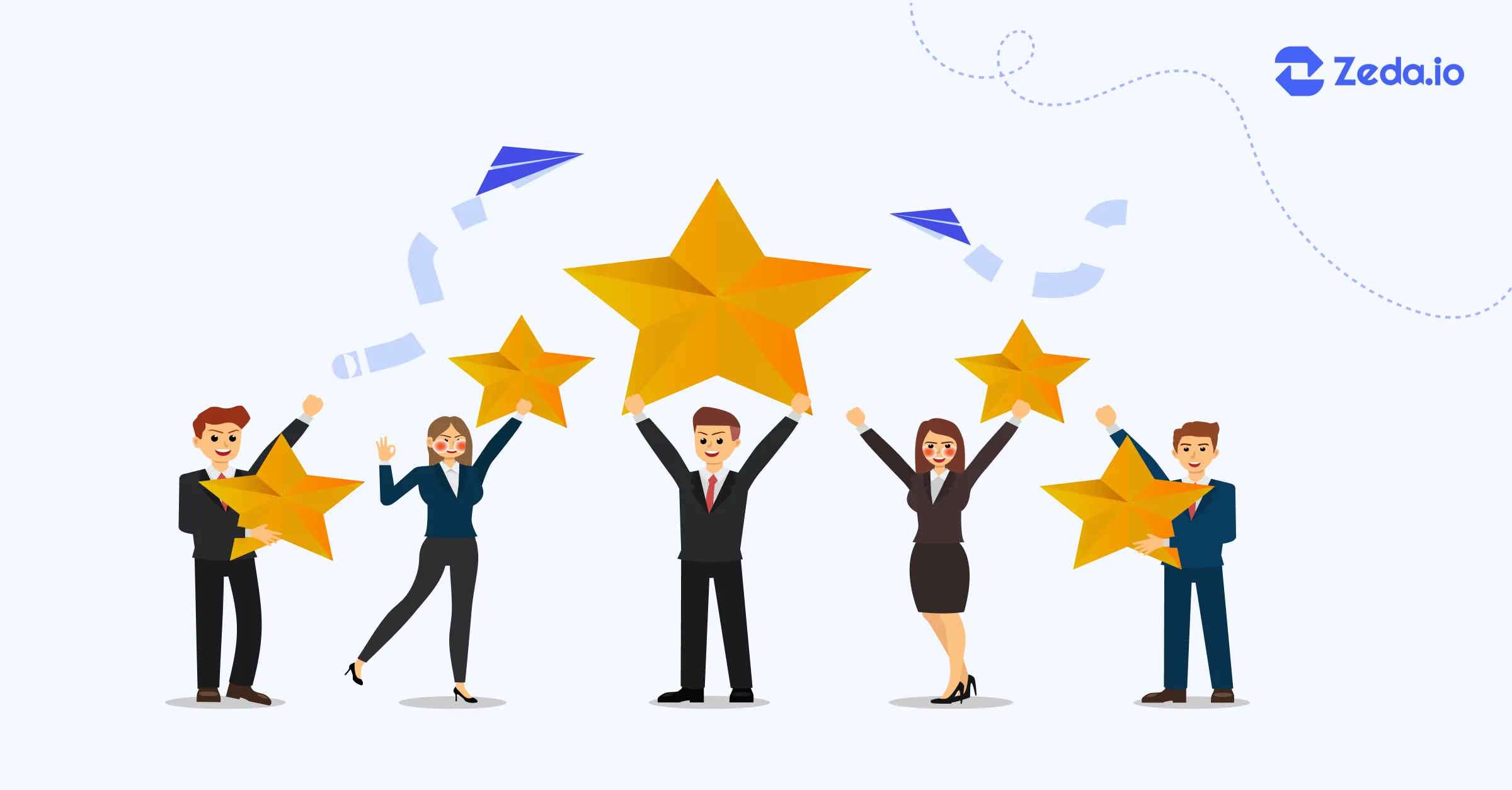 12 Effective Ways to Increase Customer Satisfaction in 2024 | Zeda.io 12 Effective Ways to Increase Customer Satisfaction in 2024 | Zeda.io